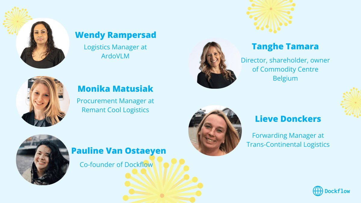 International Women’s Day: Interview with 5 female Dockflowers🌸